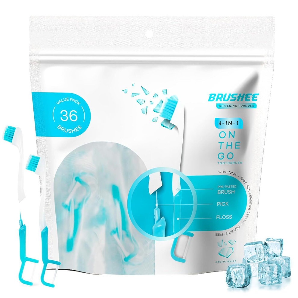 Whitening On-The-Go – Brushee
