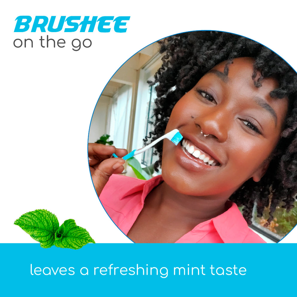 Stay Fresh On-The-Go – Brushee